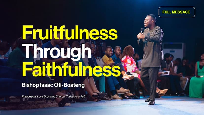 Home | Bishop Isaac Oti Boateng